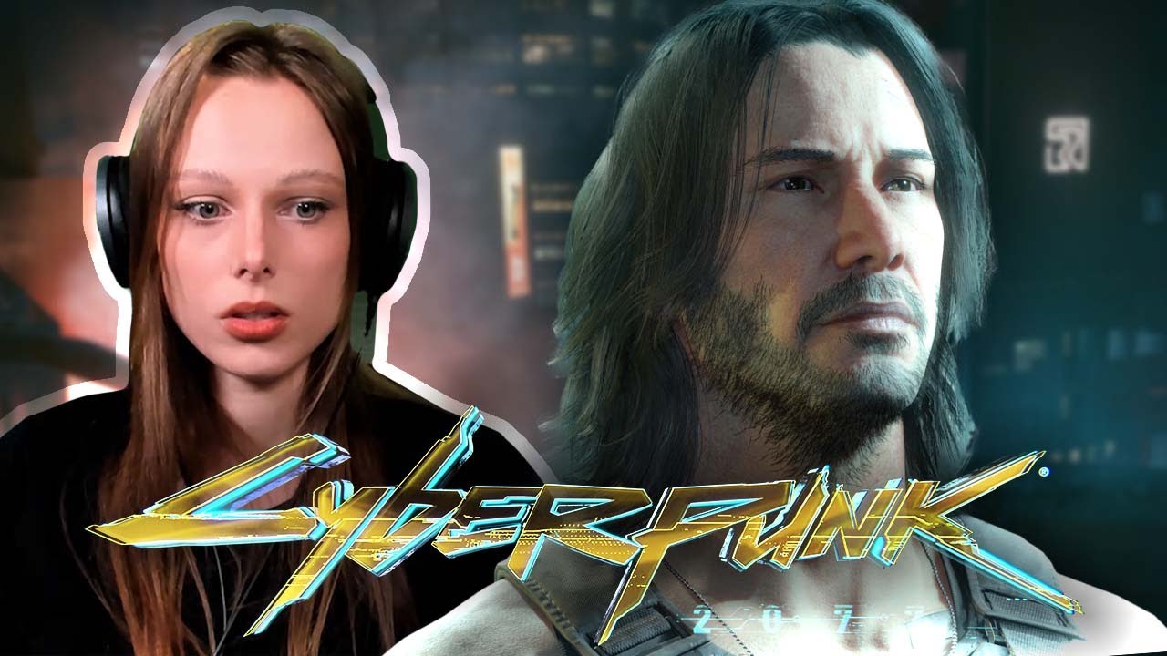 THE END! My Gameplay and Reaction to The Ending of Cyberpunk 2077 ...