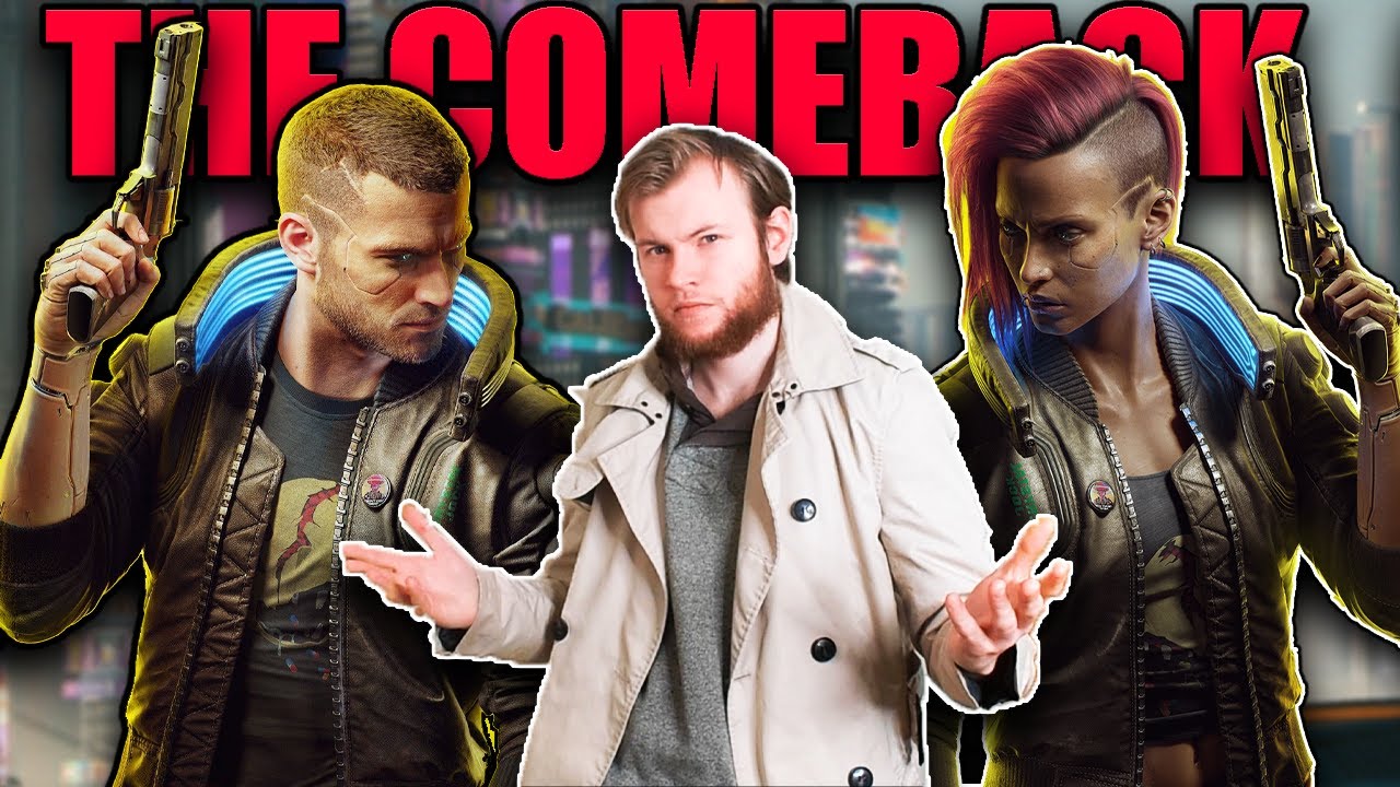 The EPIC comeback Of Cyberpunk 2077 - Cyberpunk 2077 videos