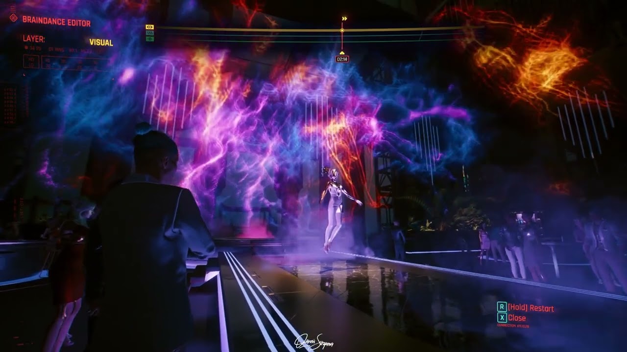 The only Braindance you can use in the Apartment - Cyberpunk 2077 ...