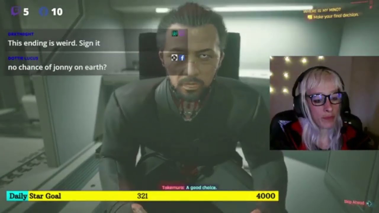 The sad ending for CyberPunk 2077 - Cyberpunk 2077 videos