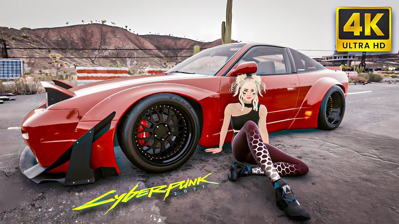 This Is What Cyberpunk 2077 Looks Like With 100+ Mods - Night City Tour Gameplay Showcase 4k PC ...