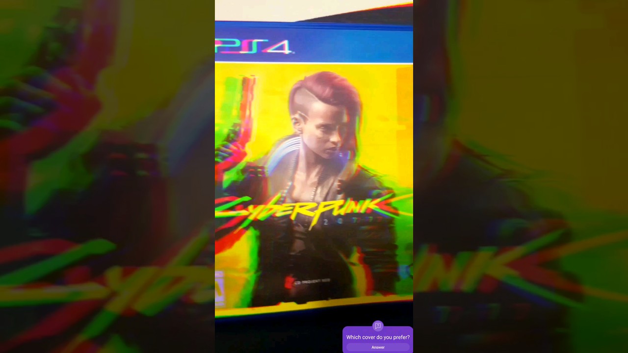 Unveiling Cyberpunk 2077's Reversible Game Cover - Cyberpunk 2077 videos