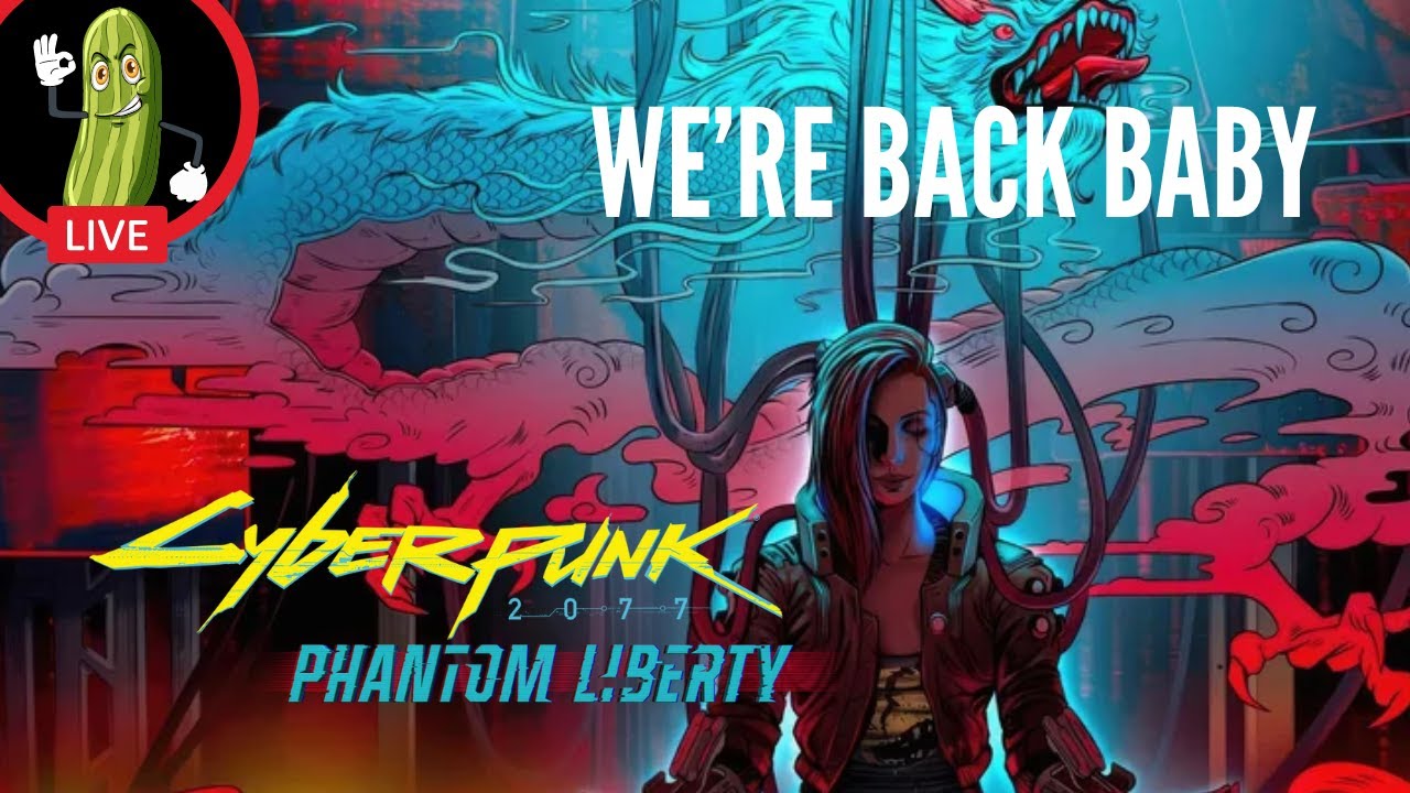 WE'RE BACK FROM THE DEAD | Cyberpunk 2077 | Live stream - Cyberpunk ...