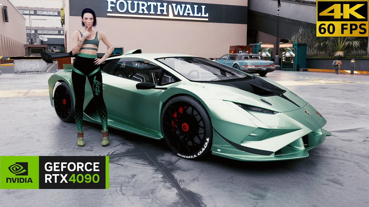 [4K] Cyberpunk 2077 Ultra Realistic Graphic Mods Gameplay | It Looks So ...