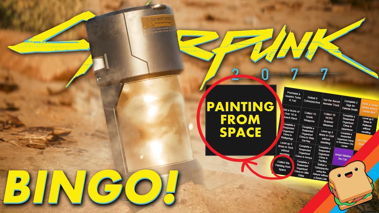 CYBERPUNK 2077 BINGO. Vs Jackexe - Cyberpunk 2077 videos