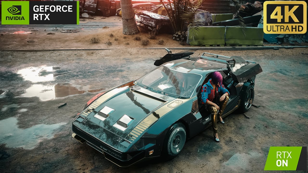 CYBERPUNK 2077 Phantom Liberty Cinematic Showcase [4K RTX 4090 Path ...