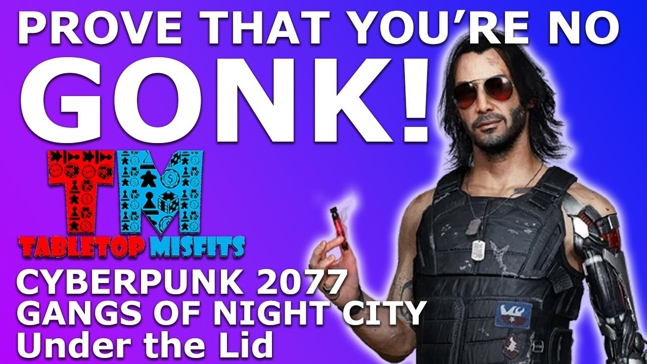 Check out this PREEM game set in the world of Cyberpunk 2077... Gangs ...