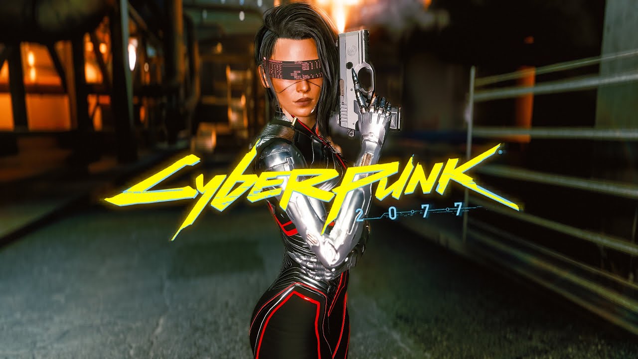 Cyberpunk 2077 - Aggressive Stealth Infiltrator - Cyberpunk 2077 videos