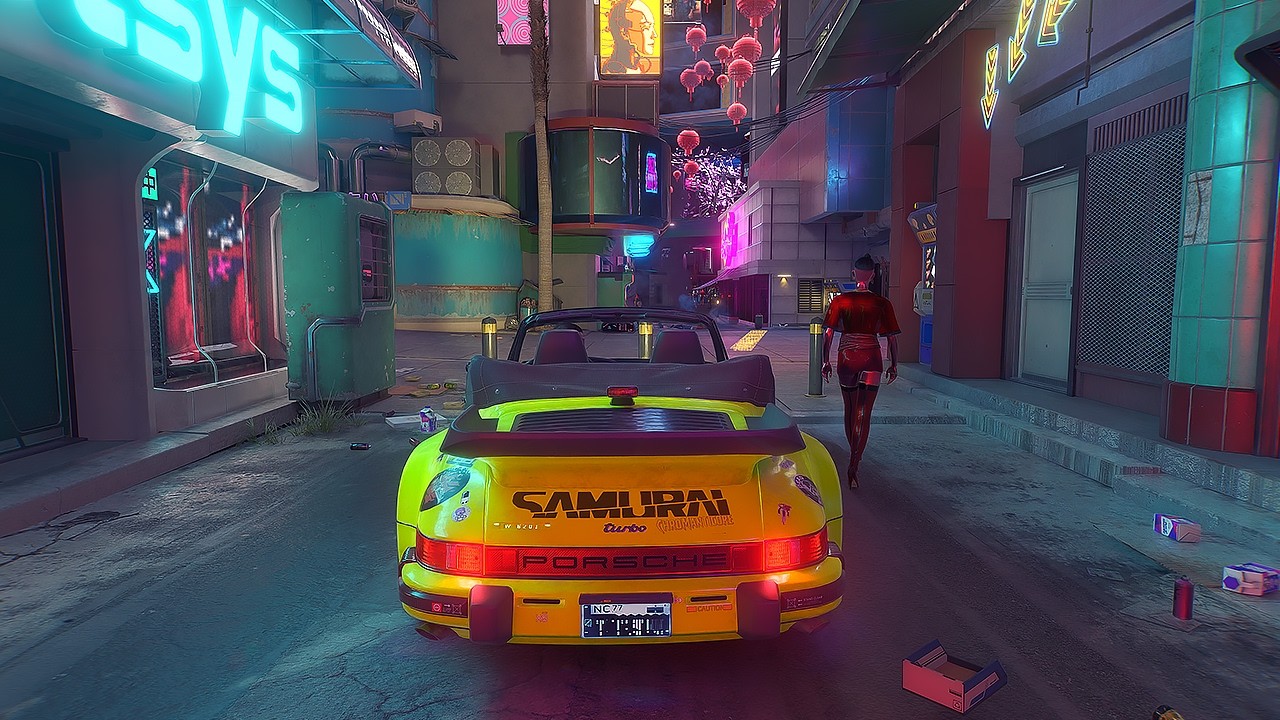 Cyberpunk 2077 But True Night City Visual Mods Gameplay With DLSS 3.5 ...