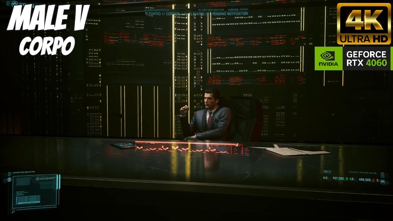 Cyberpunk 2077 - Corpo Lifepath [4K60FPS PC] - Cyberpunk 2077 videos