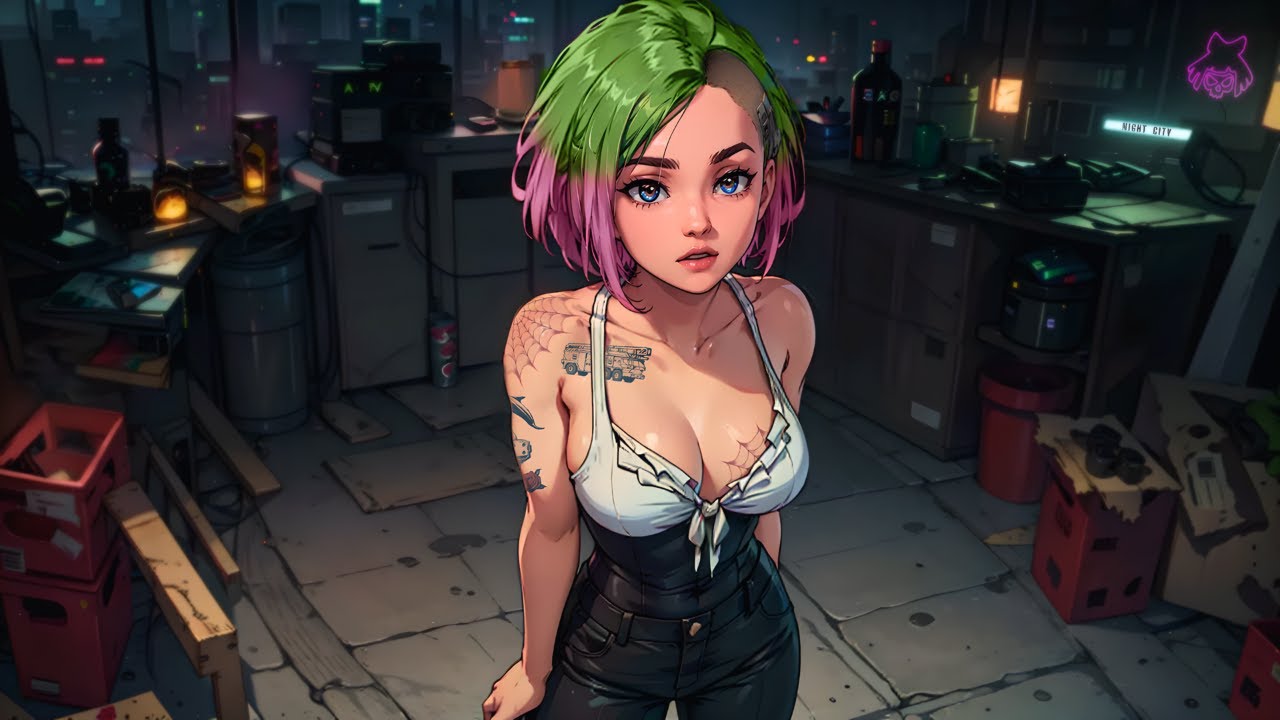 Cyberpunk 2077 | Enjoying Night City | Synthwave Music - Cyberpunk 2077 ...