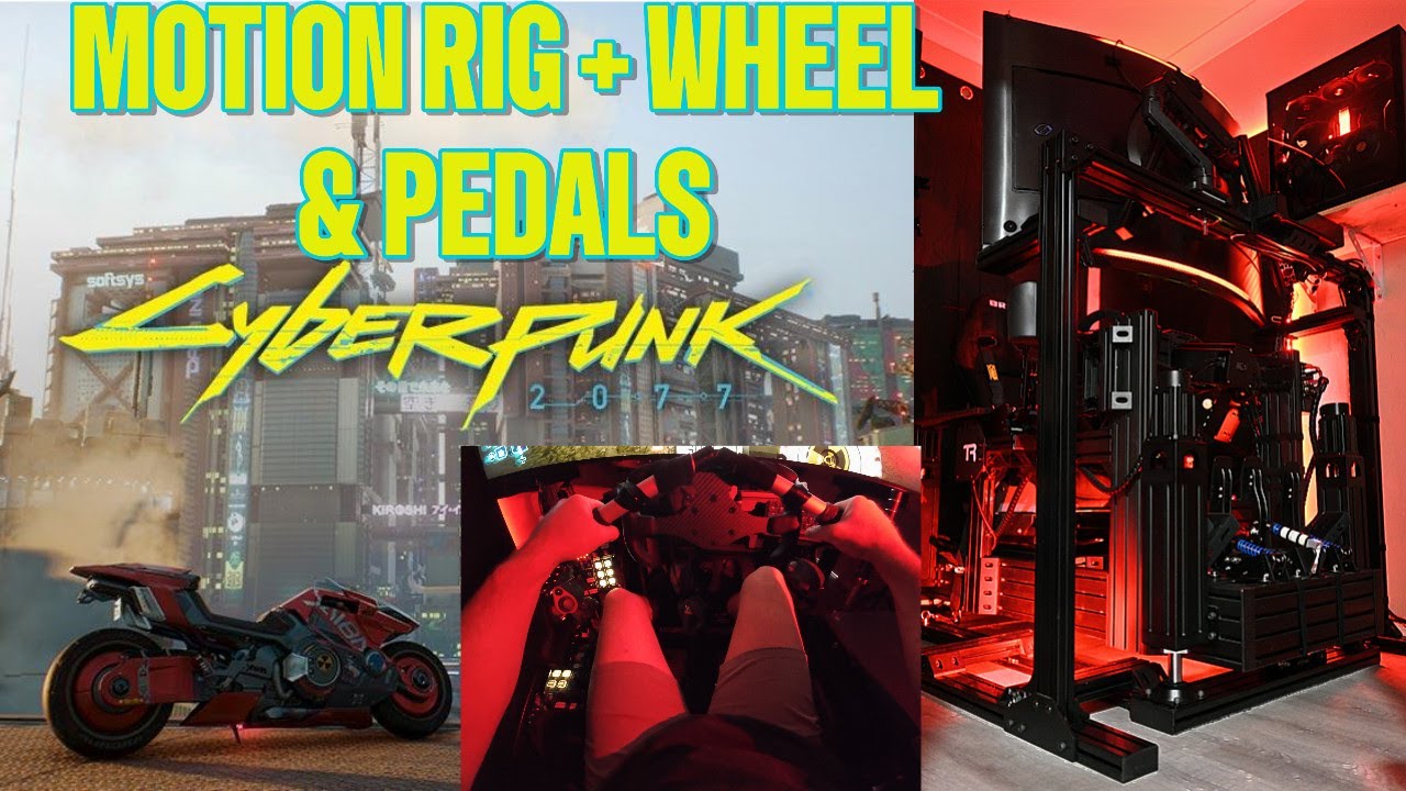Cyberpunk 2077 Full Motion Rig - Cyberpunk 2077 videos