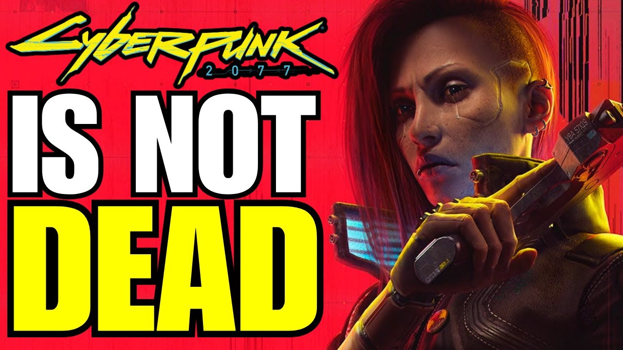 Cyberpunk 2077 Is NOT Dead | Future of 2077 & Orion - Cyberpunk 2077 videos