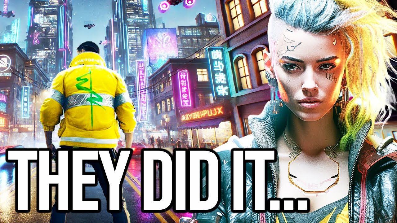 Cyberpunk 2077 Keeps Getting Better... - Cyberpunk 2077 videos