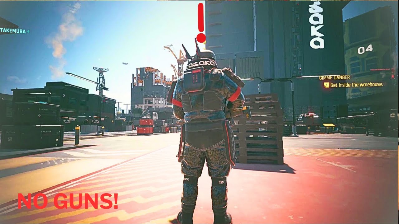 Cyberpunk 2077 OP Stealth & Ghost Edgerunner - Aggressive Netrunner ...