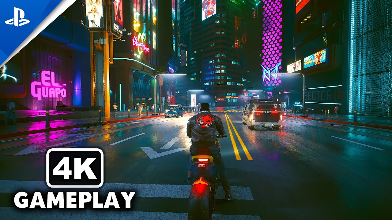Cyberpunk 2077 PS5 Open World Free Roam Gameplay in 4K 60FPS ...