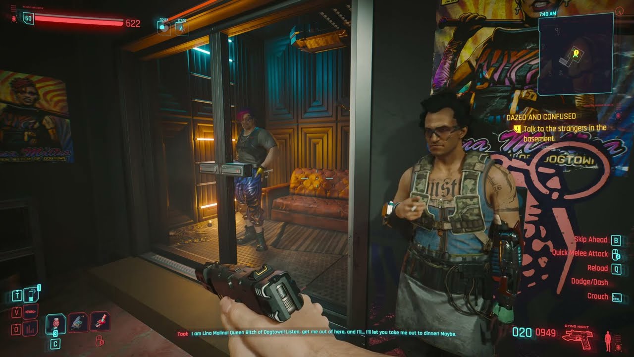 Cyberpunk 2077: Phantom Liberty Part 5 { Very Hard } - Cyberpunk 2077 ...