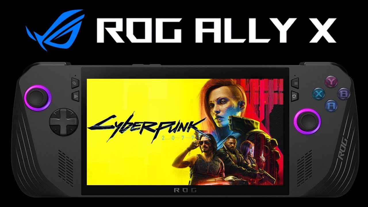 Cyberpunk 2077 ROG ALLY X | Ultra | Ray-Tracing Overdrive | 8G VRAM ... Cyberpunk 2077 ROG ALLY X | Ultra | Ray-Tracing Overdrive | 8G VRAM ...