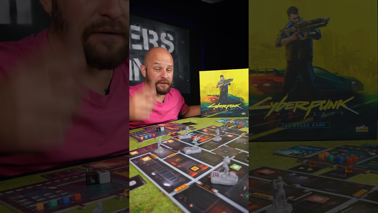 Cyberpunk 2077 the board game - Cyberpunk 2077 videos