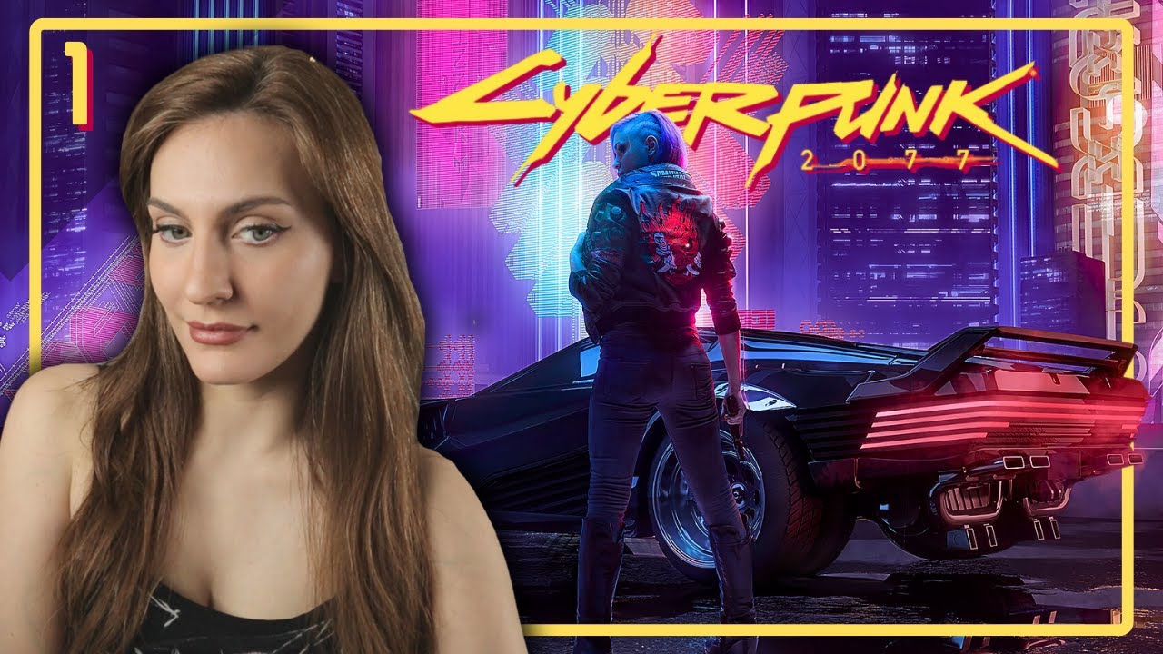 First Time in Night City! CYBERPUNK 2077 (New 2.0) First Playthrough ...