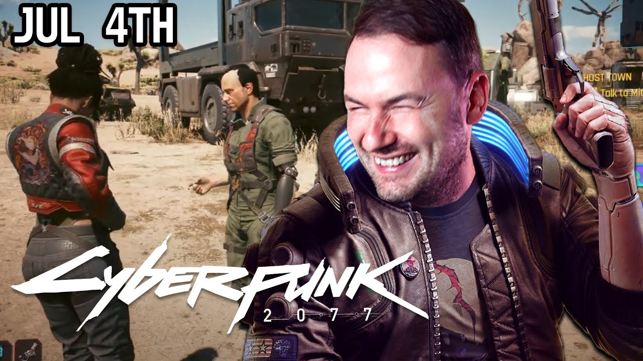 Ghost Town - Cyberpunk 2077 - Cyberpunk 2077 videos