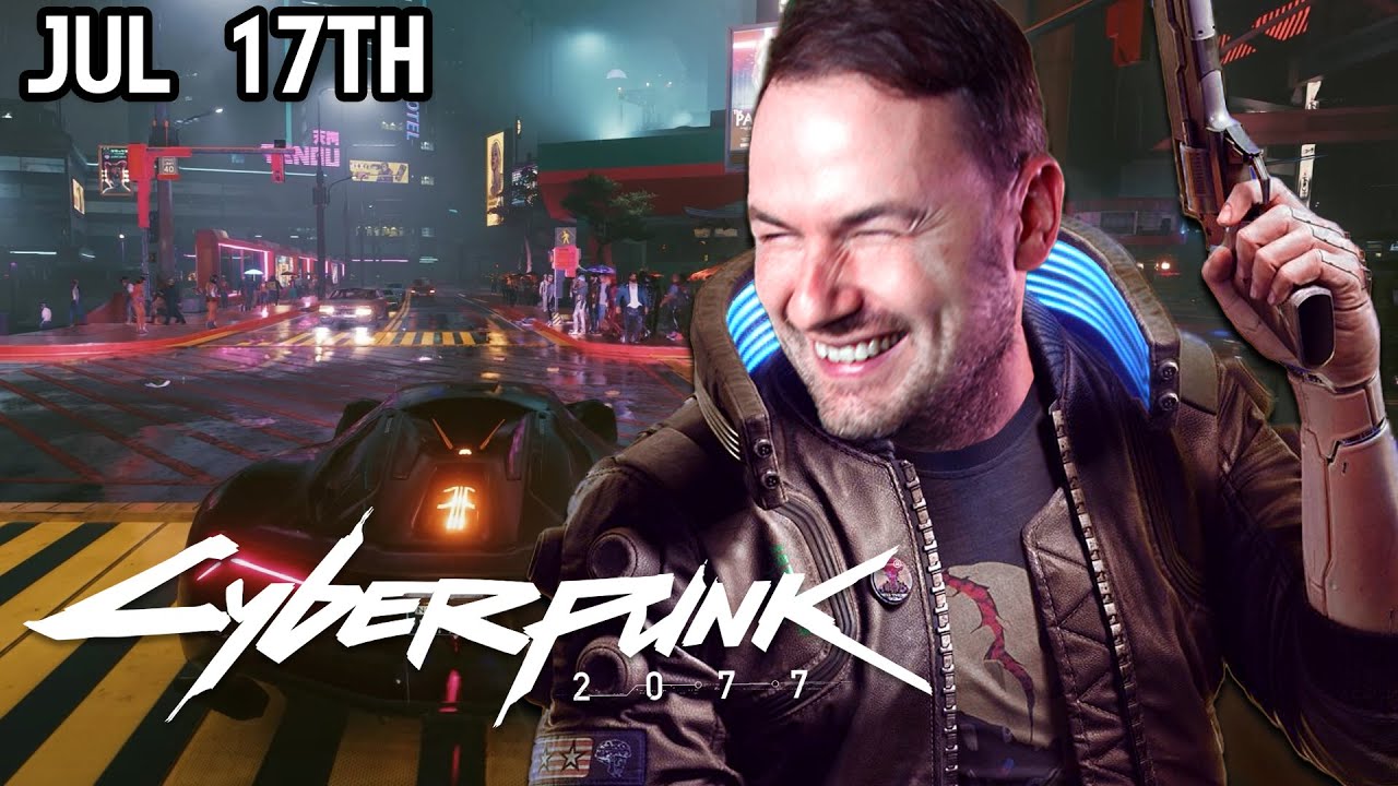 Little Red Car Adventures in Cyberpunk 2077 - Cyberpunk 2077 videos