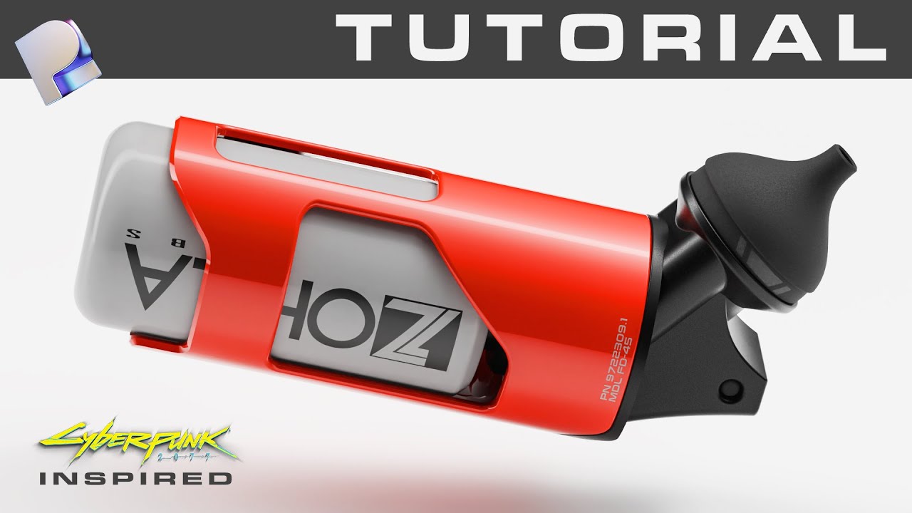 Plasticity Tutorial - How To Model MaxDoc from Cyberpunk 2077 ...