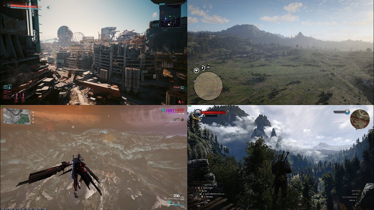 Ruthless Gaming Review - Cyberpunk 2077 / RDR2 / Warframe / The Witcher ...