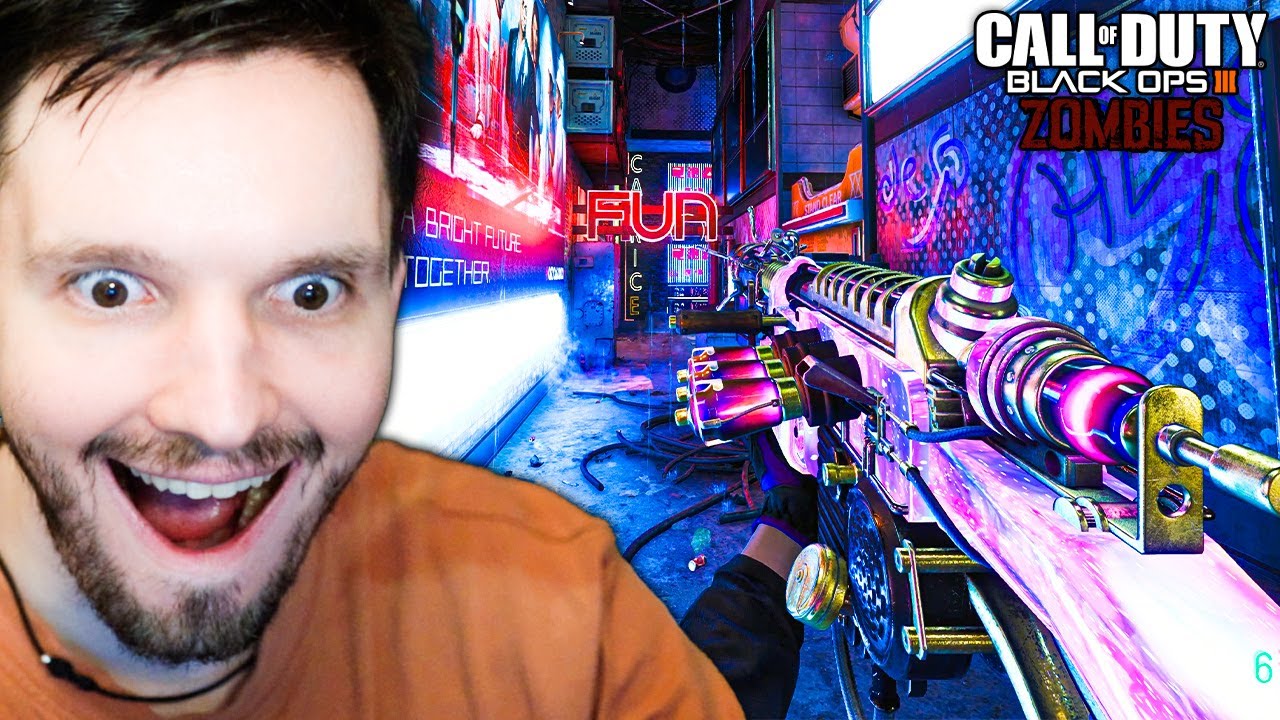 Sie haben aus CYBERPUNK 2077 eine ZOMBIE MAP gemacht?! (Black Ops 3 ...