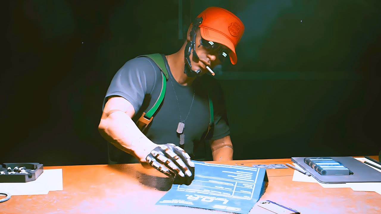 This mission in Cyberpunk 2077 shows how the laws work in Brazil ...