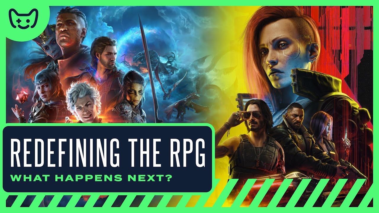 Why Baldur's Gate 3 and Cyberpunk 2077 Redefined the RPG - Cyberpunk ...