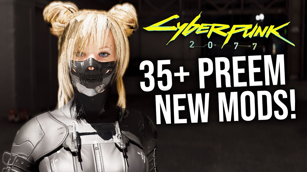35+ Cyberpunk 2077 PREEM New Mods To Enhance The Game! - Cyberpunk 2077 ...