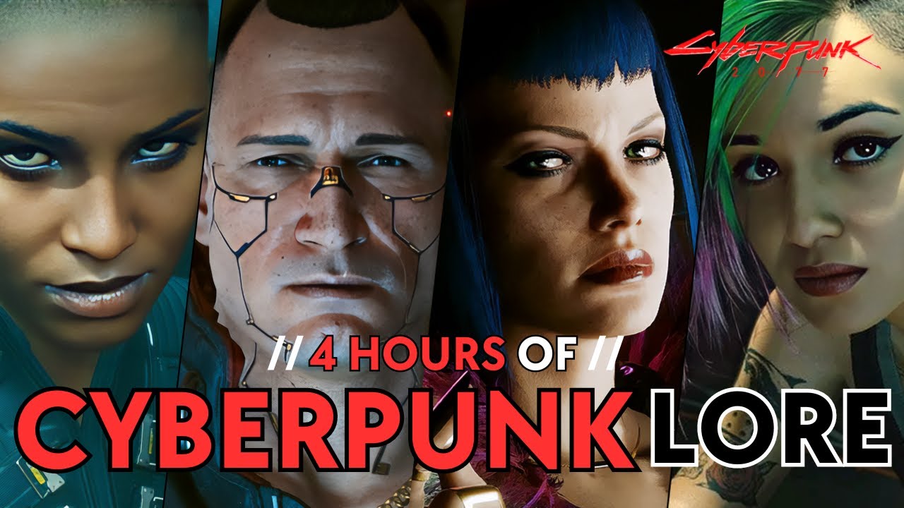 4 Hours of Cyberpunk Character Lore | Jackie, Judy, T-Bug, and More | Cyberpunk Explained ...