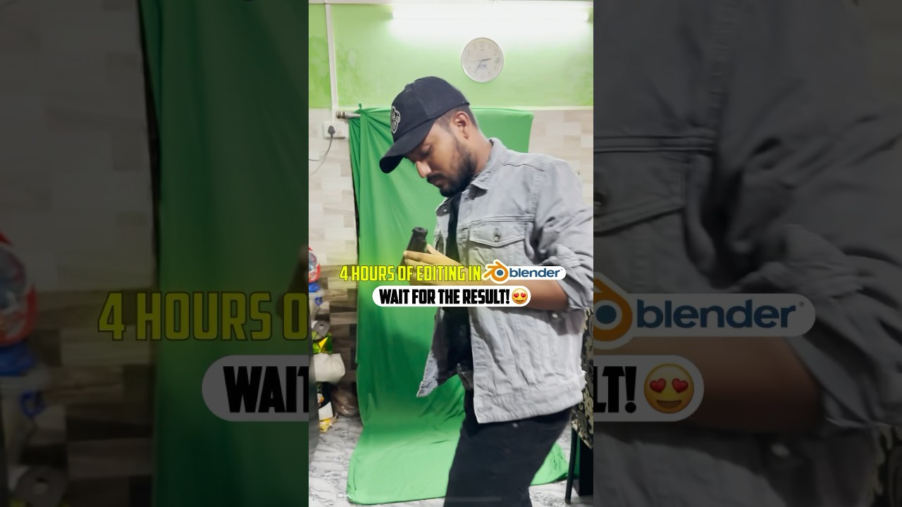 4 Hours of Editing in Blender | Cyberpunk 2077 Intro #cyberpunk2077 #blender #vfx #cgi #shorts ...