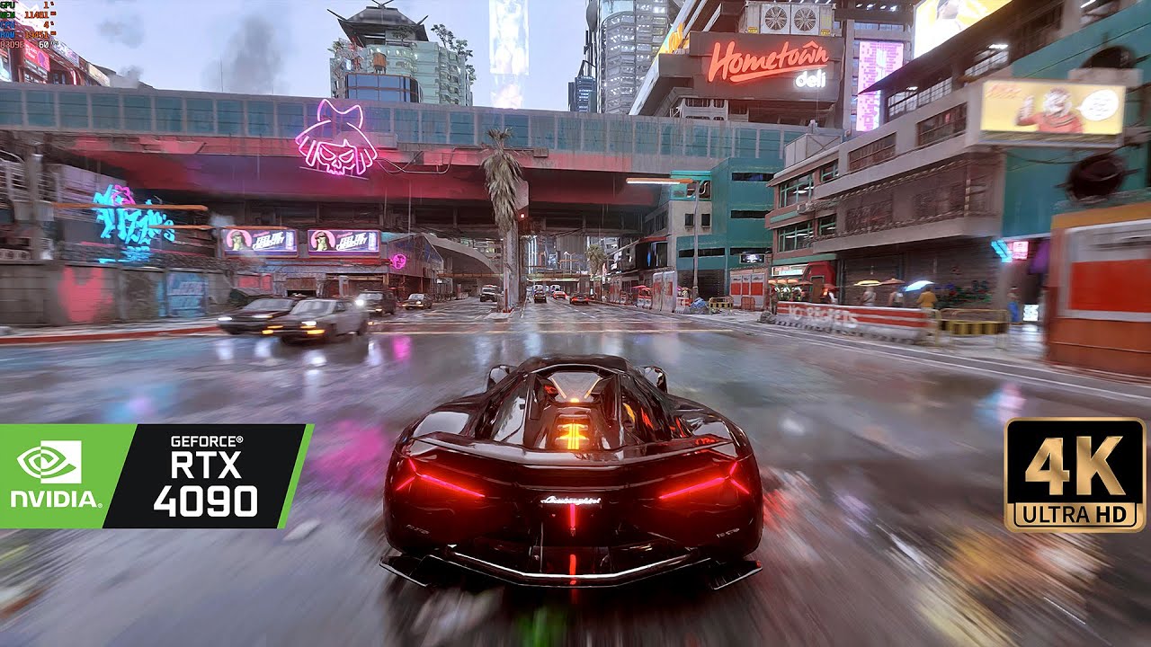 [4K] Cyberpunk 2077: 300+ Mods - RTX4090 with Ultra+ PT - real city ...