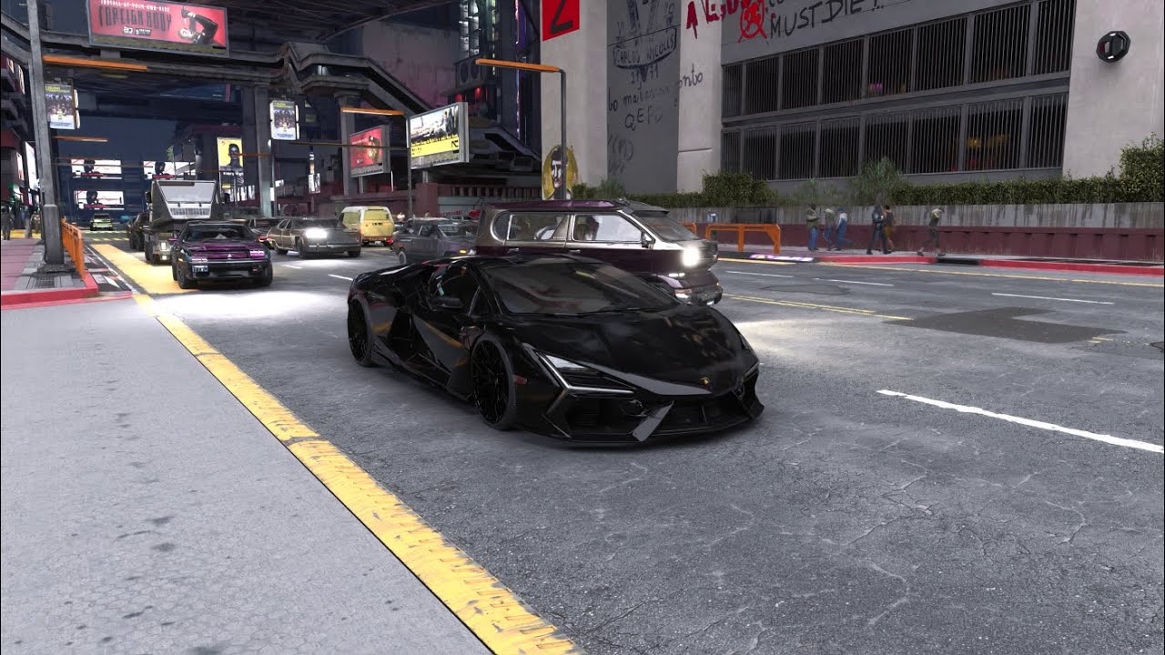 [8K] Cyberpunk 2077 - Heywood Real life Photorealistic Mods Showcase ...