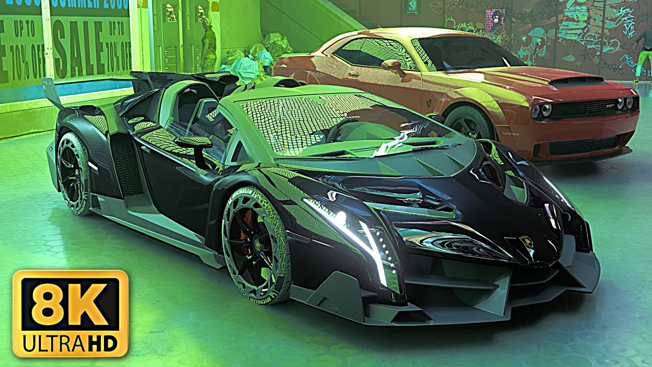 [8k] Cyberpunk 2077 New Path Tracing Reflections Mod! RTX 4090 Max ...