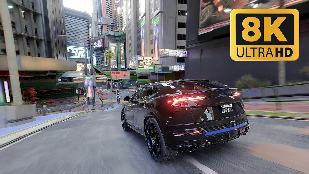 [8k60] Cyberpunk 2077 LOOKS ABSOLUTELY INSANE on MODS! Ultra Realistic ...