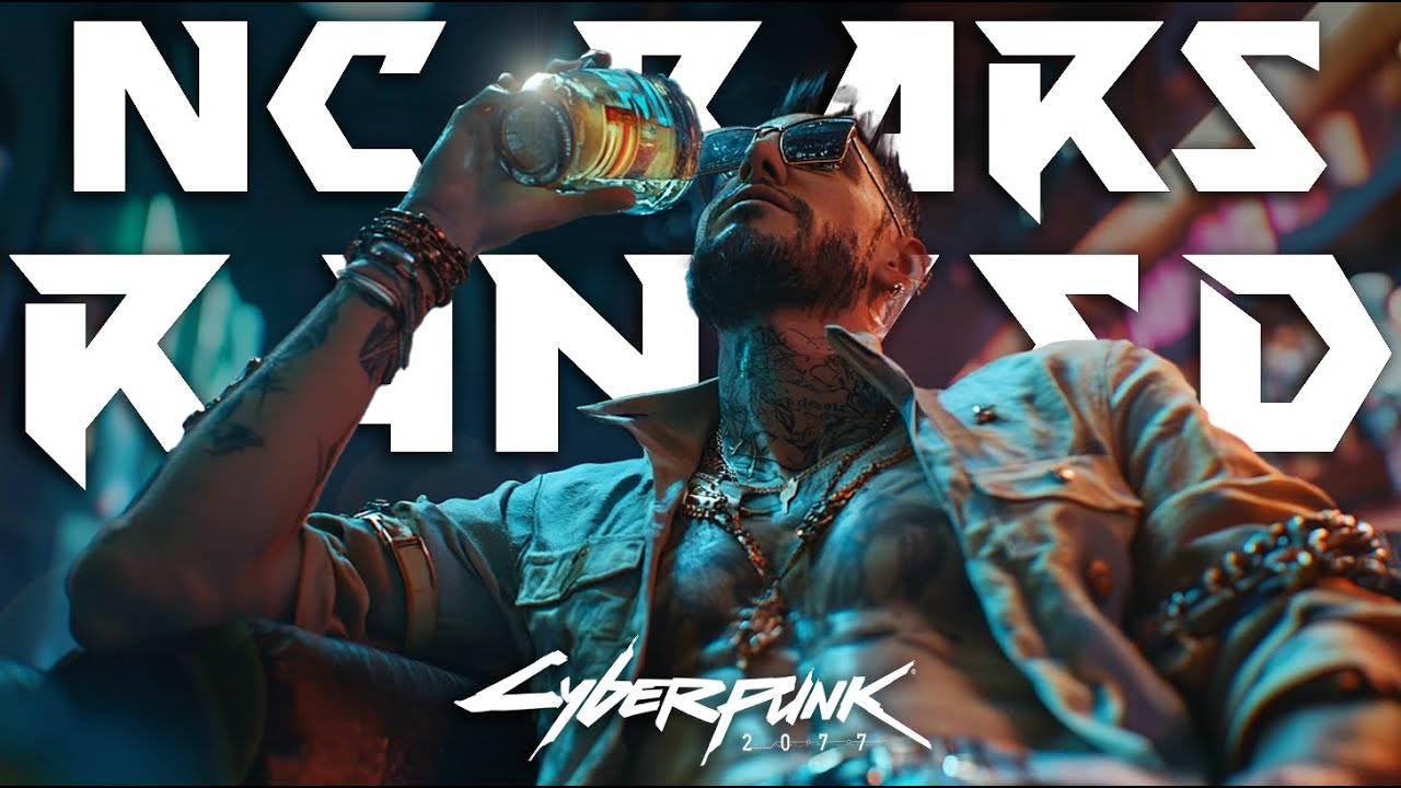 All Night City Bars Ranked Worst to Best in Cyberpunk 2077 2.0! - Cyberpunk 2077 videos