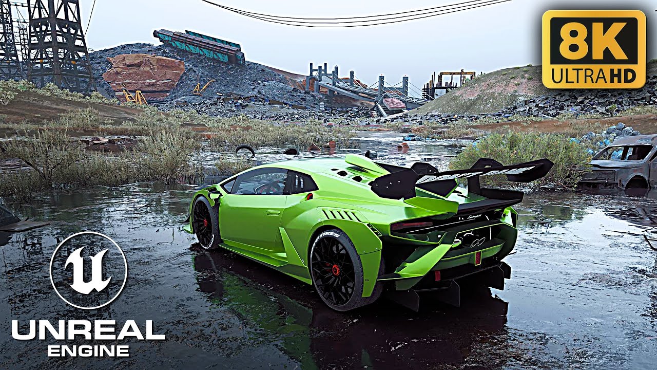 Cyberpunk 2077 - 'Fidelity Vision' UE5 Real-Life Photorealistic ...