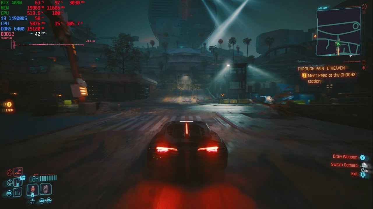 Cyberpunk 2077 4K Native DLAA Strix 4090 i9 14900KS W/HDR - Cyberpunk 2077 videos