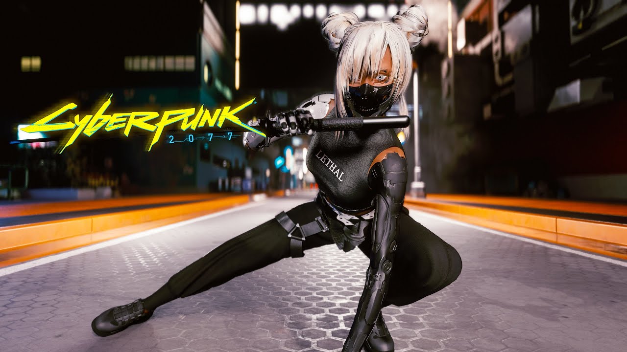 Cyberpunk 2077 - Aggressive Stealth Ninja - Cyberpunk 2077 videos