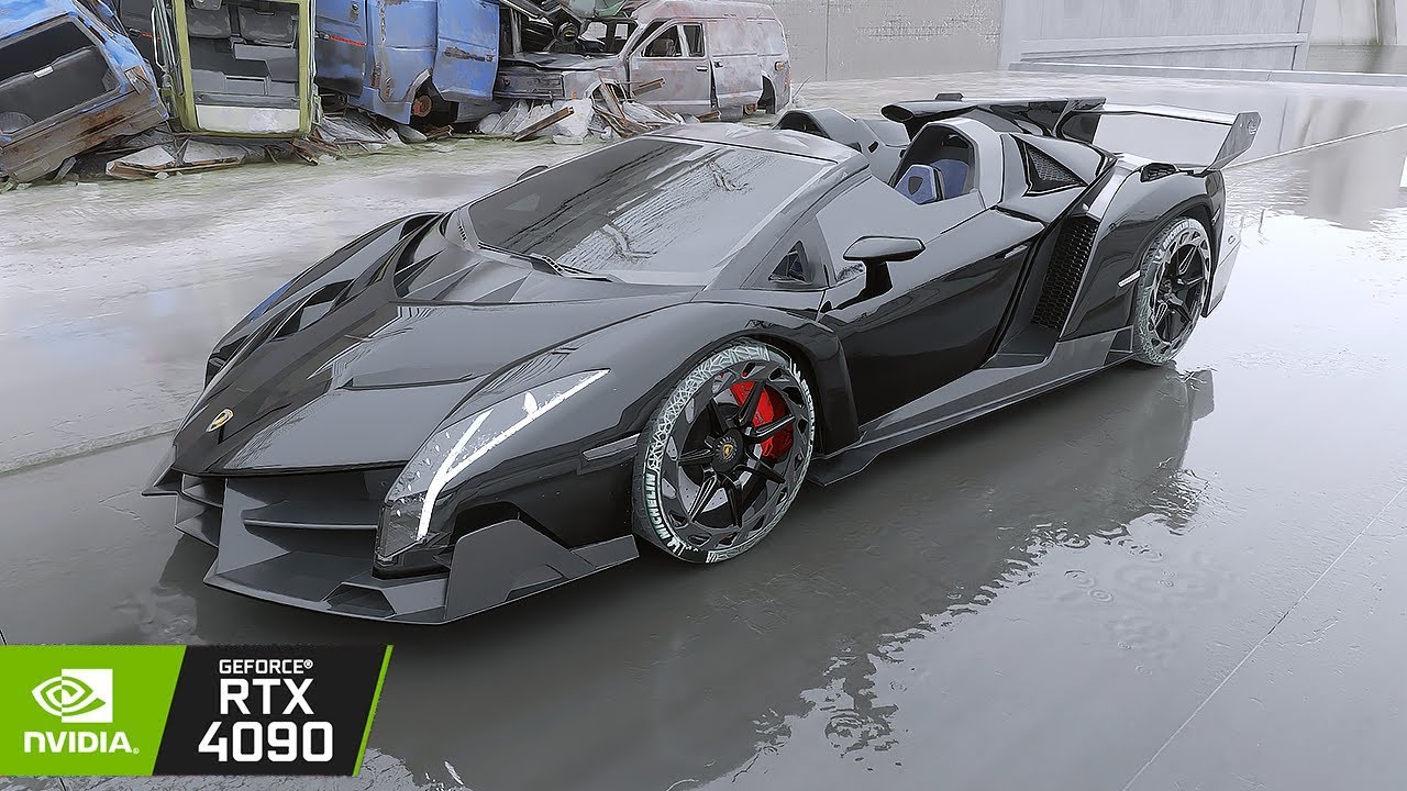 Cyberpunk 2077 But Night Life Showcase With Hyper-Realistic Graphics ...