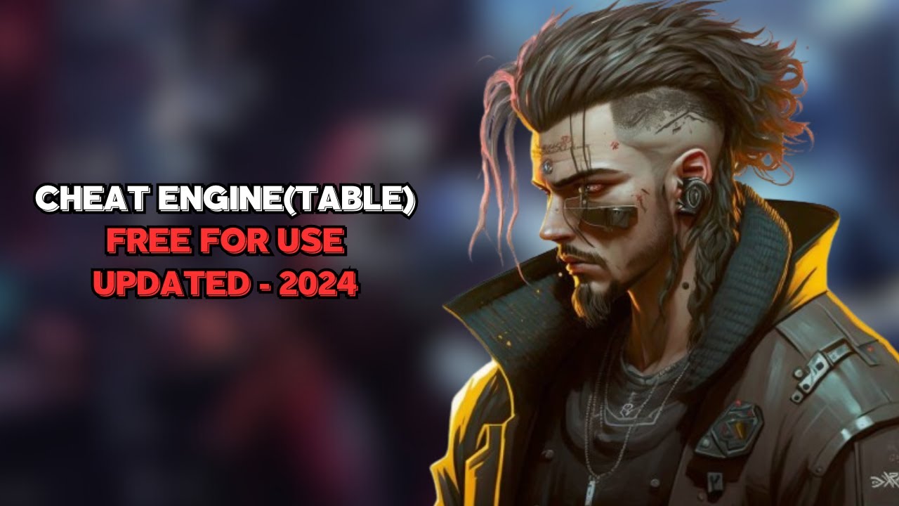 Cyberpunk 2077 Cheat Engine(Table) / How to get Unlimited Money? *2024 ...