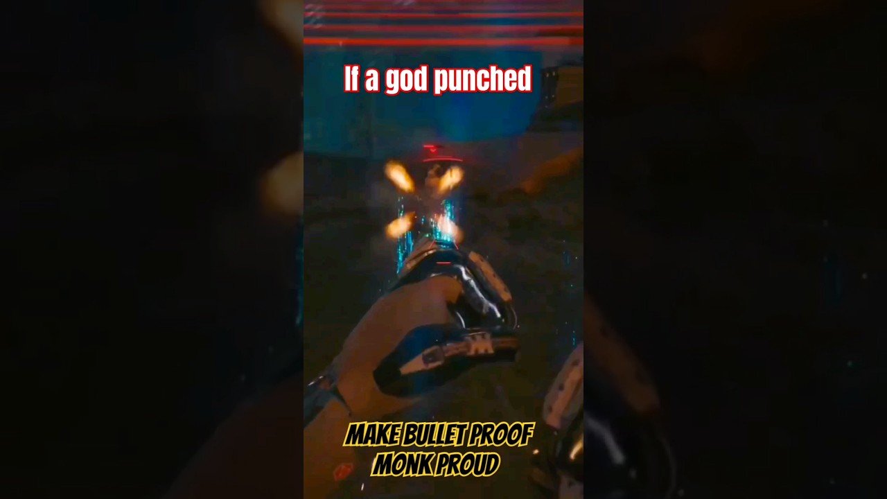 Cyberpunk 2077: Divine Mega Punch! - Cyberpunk 2077 videos