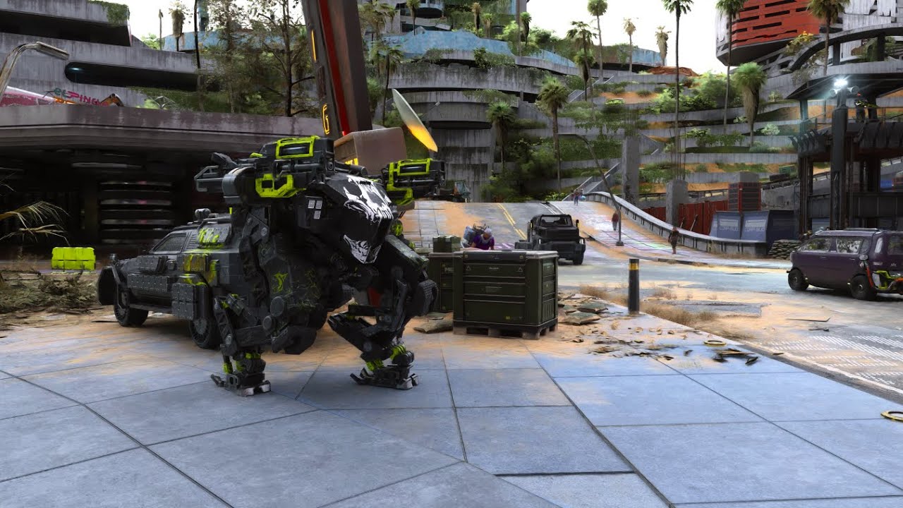 Cyberpunk 2077: Dogtown Pathtracing in real life | Photorealistic ...