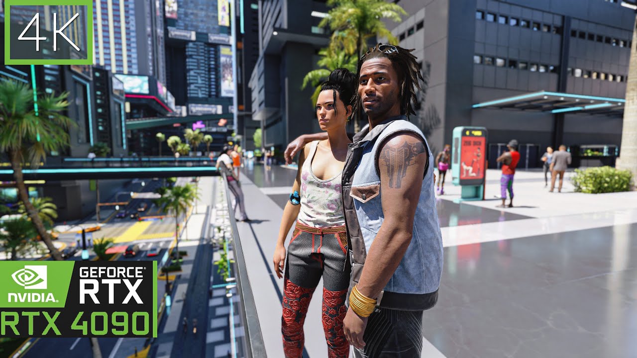 Cyberpunk 2077 Dream Punk 2.0 MOD on an RTX 4090 I Photo Realistic ...