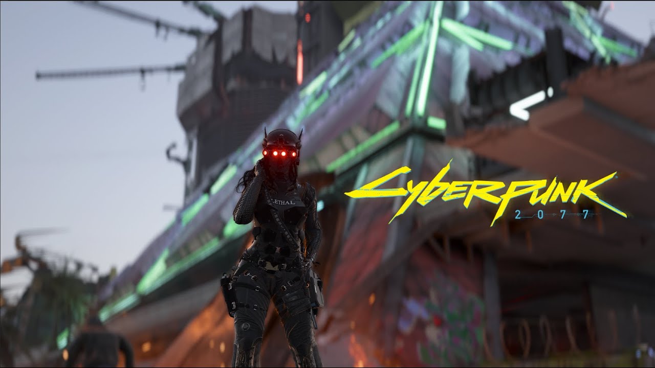 Cyberpunk 2077 - Lore Accurate V be like - Cyberpunk 2077 videos