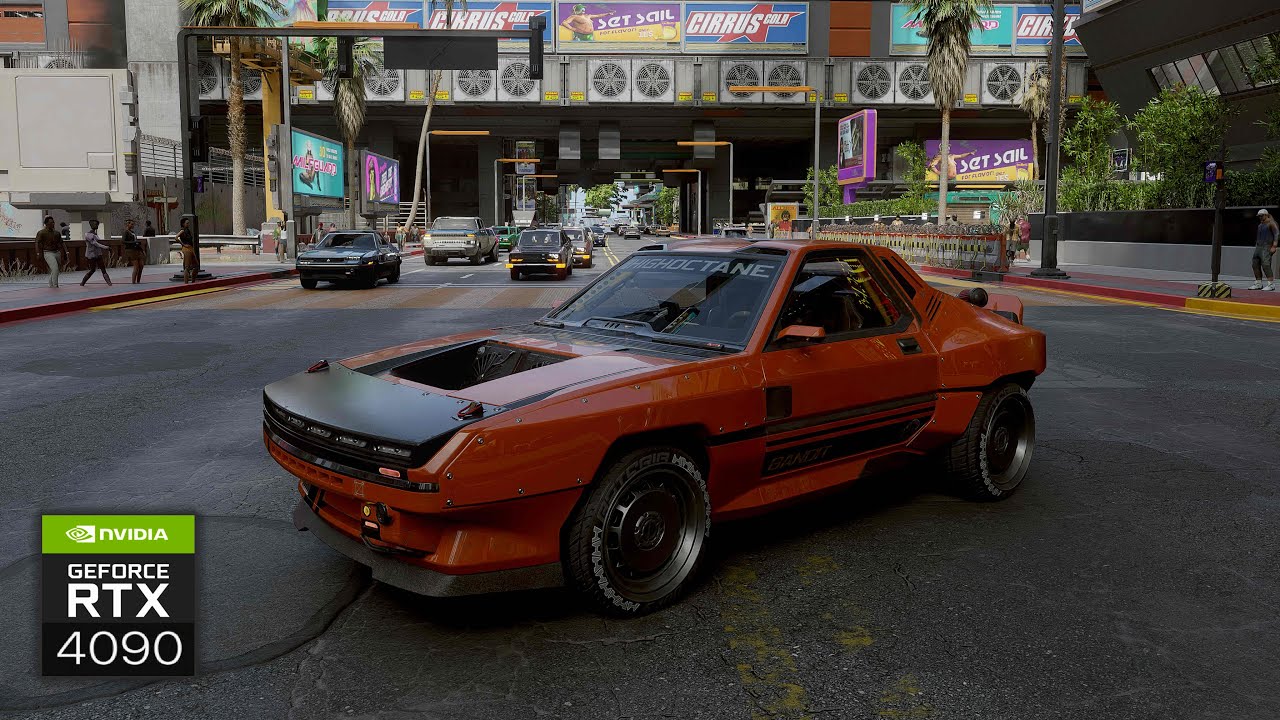 Cyberpunk 2077 Mods Showcase: Advanced Path Tracing | Gonkweather ...