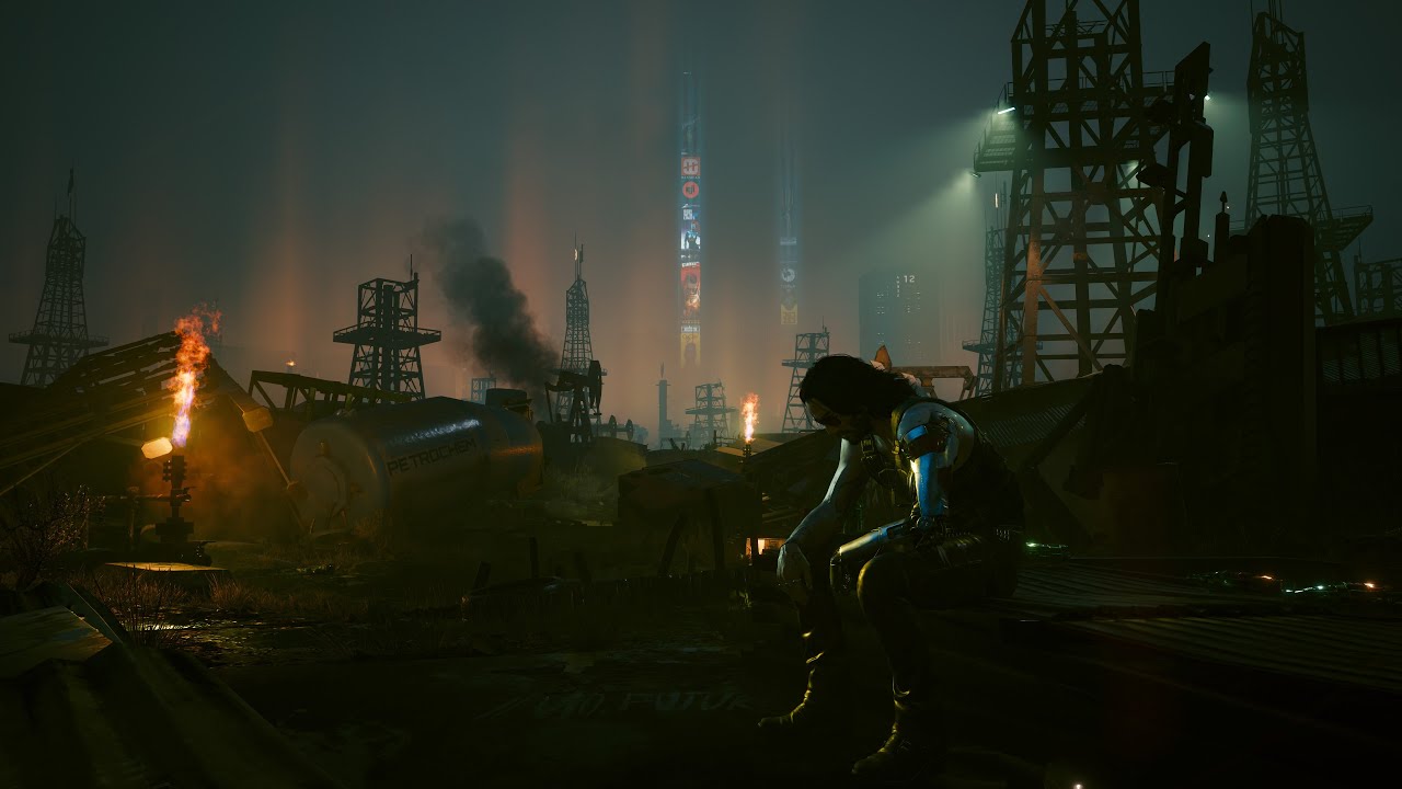 Cyberpunk 2077 - Oil Fields (Theme) - Cyberpunk 2077 videos
